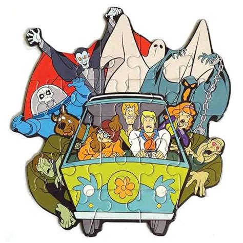 Scooby Doo Mini Puzzle Scratch And Dent 24 Piece Jigsaw Puzzle By