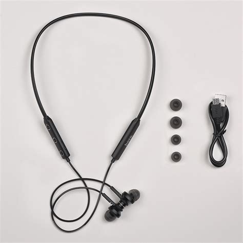 Wireless Earphones Es18 Faery Sound Sports Headset Black