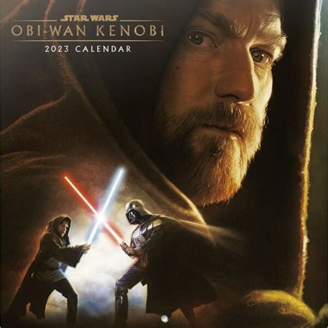 Kalendář Star Wars Obi Wan Kenobi 2023 Jrccz