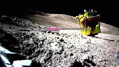Japan Schafft Mond Landung
