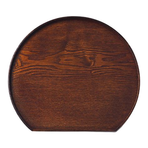 Buy Wooden Half Round Tray 360mm Katachiware