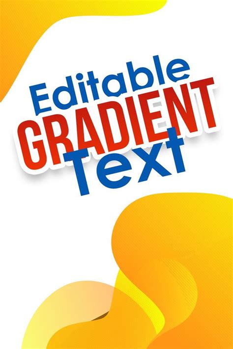 How To Create Editable Gradient Text In Adobe Illustrator