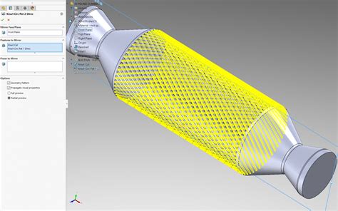 How To Show Part Knurling In SOLIDWORKS Part How To Show Part Knurling In SOLIDWORKS Part