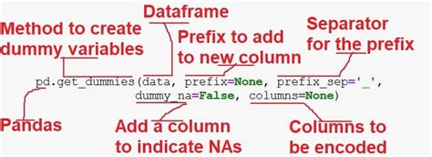 How To Use Pandas Getdummies To Create Dummy Variables In Python