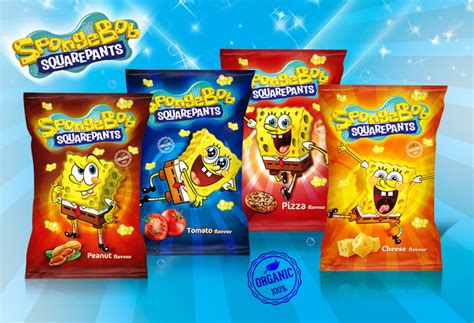 Spongebob Chips By Rabee Mezher 288538ihzgn Tasmeem Me