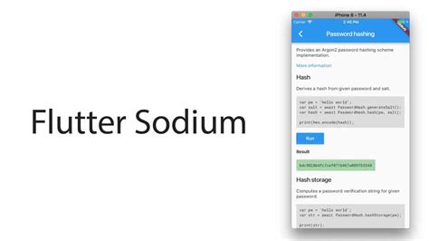 easy to use libsodium crypto library with flutter