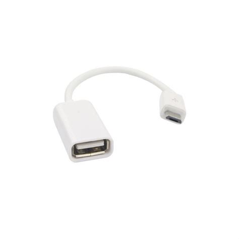Micro Usb Otg Adapter Host Cable For Raspberry Pi Buy Online At Best