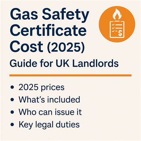 Gas Safety Certificate Cost In The Uk What Landlords Need To Know