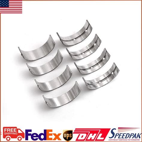 8pcs Main Crankshaft Bearing 2720331201 For Mercedes Benz W211 C350