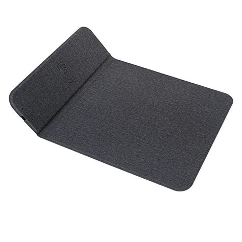 Wireless Charging Folding Bracket Mouse Pad Customised With Logo