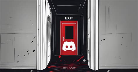 How To Leave Discord Server Mrnoob