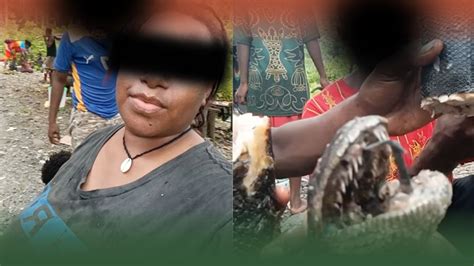 Weird News People Chewed Python Raw Internet Went Into Frenzy After