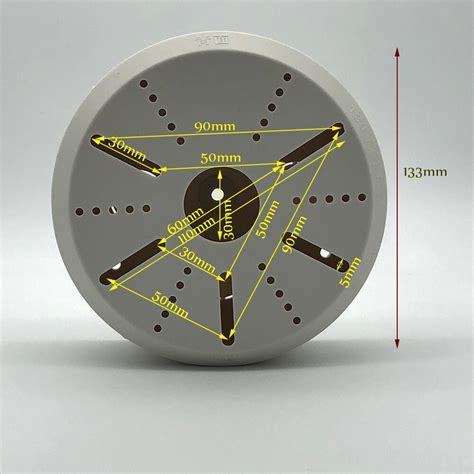 Dome Ip Camera Wall Bracket Abs Plastic Universal Grandado