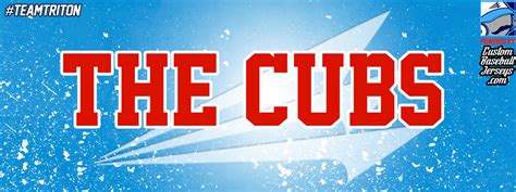 The Cubs Shields Custom Baseball Jersey Designs Triton Mockup Portal 2