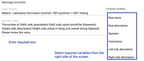 Data Entry DHIS Documentation