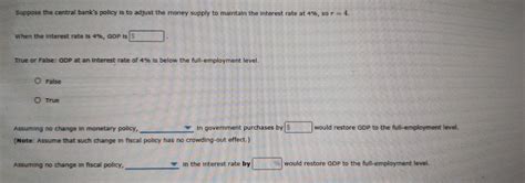 Solved 7 Problems And Applications Q11 Consider An Economy