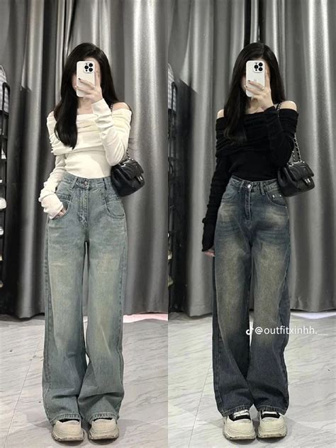 Pin by Trà Xanh Dâu Tây on ootd Casual style outfits Korean casual
