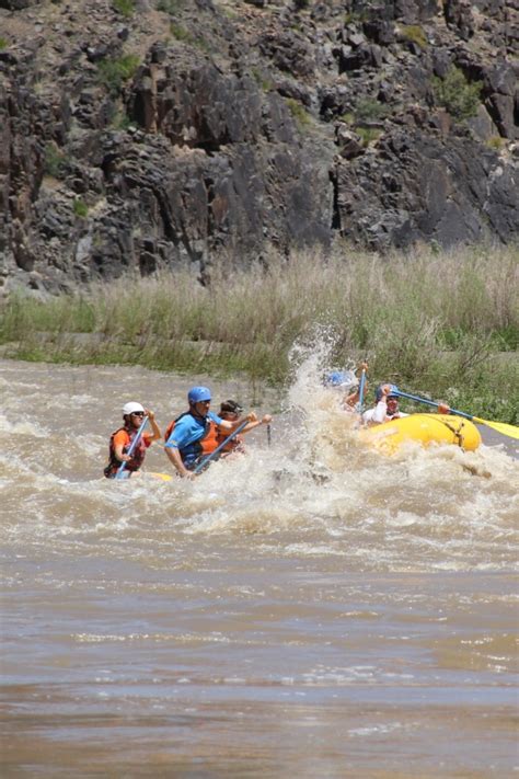 Colorado River Rafting Westwater Canyon Class 2 4 Rapids Travel