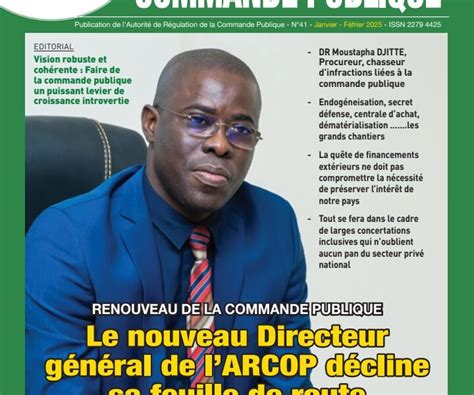 Parution Revue De La Commande Publique N°41 Autorité De Régulation De La Commande Publique