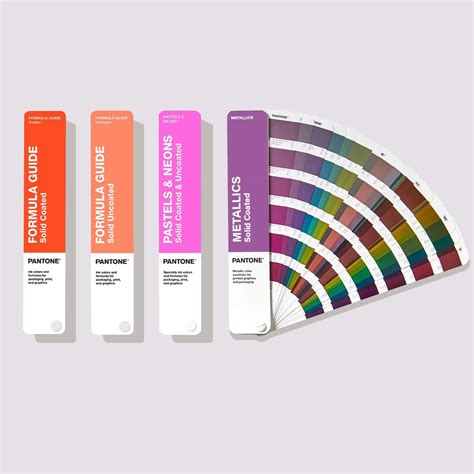 Pantone Formula Guide Supplement Coated And Coated Pantone
