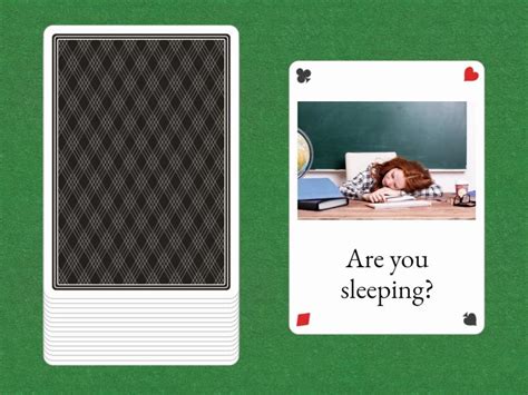 Present Continuous Interrogative Form Cartas Al Azar