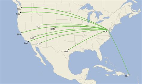 5 Airlines Win Coveted Long Distance Flights At Dca The Points Guy