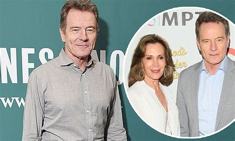 Bryan Cranston Reveals He And Wife Were Caught Having Sex Daily Mail
