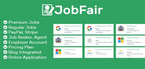 download jobfair premium laravel php job board script v1 0