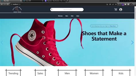 Shoe Trek My E Commerce Project Arjesh Khadka Posted On The Topic