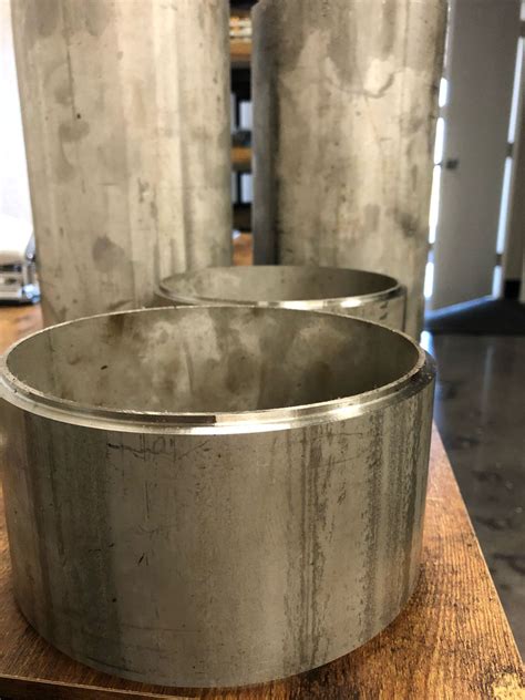 James Ryan On Linkedin 6” Schedule 40 J Prep Bevel Axxair Orbital