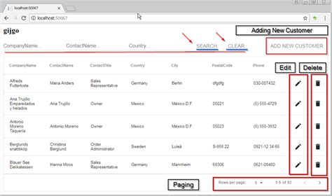 Using A Modal Popup To Modify LINQ GridViews Pop Up Microsoft Visual Studio Modal