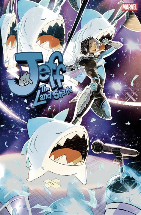 Jeff The Land Shark 4 Tokitokoro Cover Fresh Comics