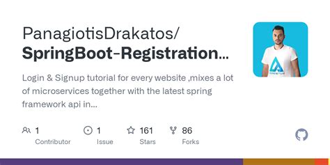 Github Panagiotisdrakatos Springboot Registration Login Theperfectexample Login Signup