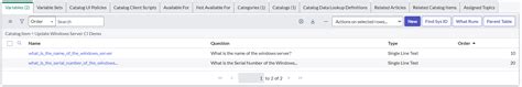 create a simple catalog item in servicenow