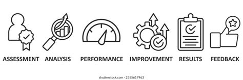 Smart Icon Set Specific Measurement Achievable Stock Vector Royalty