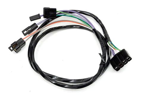 Ecklers Center Console Extension Wiring Harness For Cars With Automatic Transmission 1968