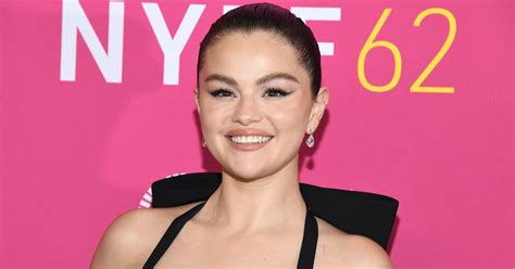 Selena Gomez Wore A Plunging LBD To Receive A Prestigious French Award