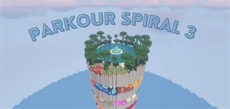 Parkour Spiral 3 Minecraft Map