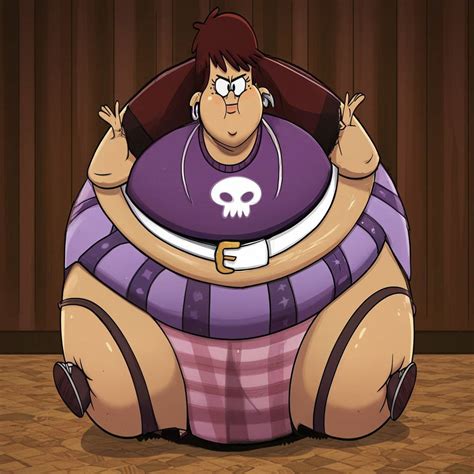 Luna Loud Inflation By Twins719 On Deviantart