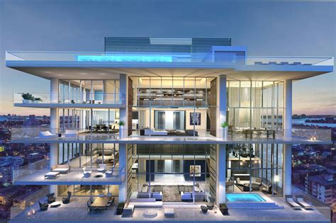 Passion For Luxury Amazing Miami Beach Penthouses With Pool