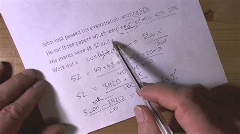 Weighted Mean And Weighted Index Numbers YouTube