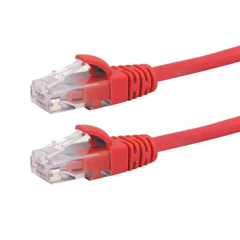 Rj45 Cat6a Utp 10gb Molded Patch Cable Premium Fluke® Patch Cable Ce