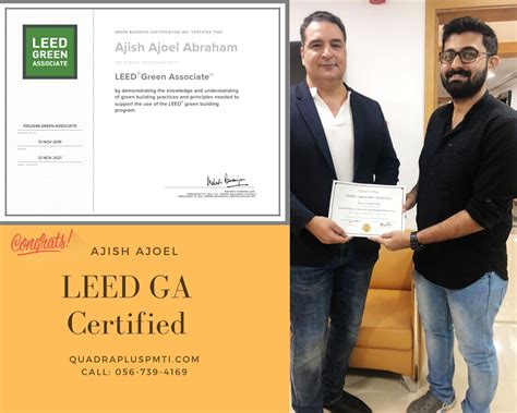 Leed Ga Certified Kudos To You Leed Knowledge
