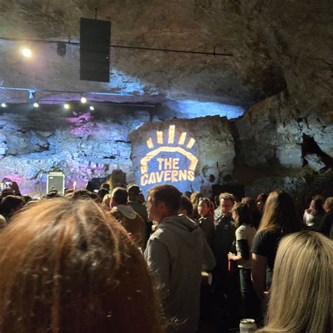 A Concert In A Cave Check Out The Caverns In Pelham Tennessee The