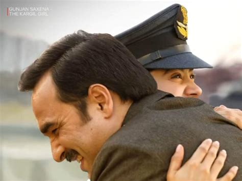 Janhvi Kapoor Shines In The Trailer Of Gunjan Saxena The Kargil Girl