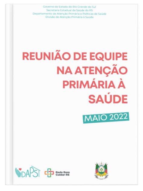 Processos Básicos Da Aps Atenção Primária Do Rs