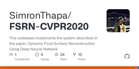 GitHub SimronThapa FSRN CVPR This Codebase Implements The System Described In The Paper