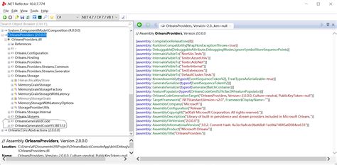 Cannot Find Generated Grainreference Class For Interface Orleans Runtime Iclustertypemanager