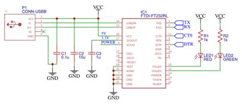 USB TO TTL Resources EasyEDA