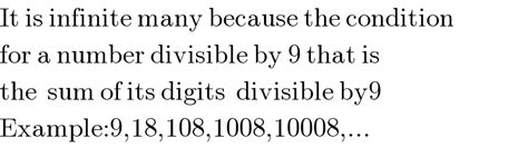 How Many N Digit Integers Are Divisible By Tinku Tara